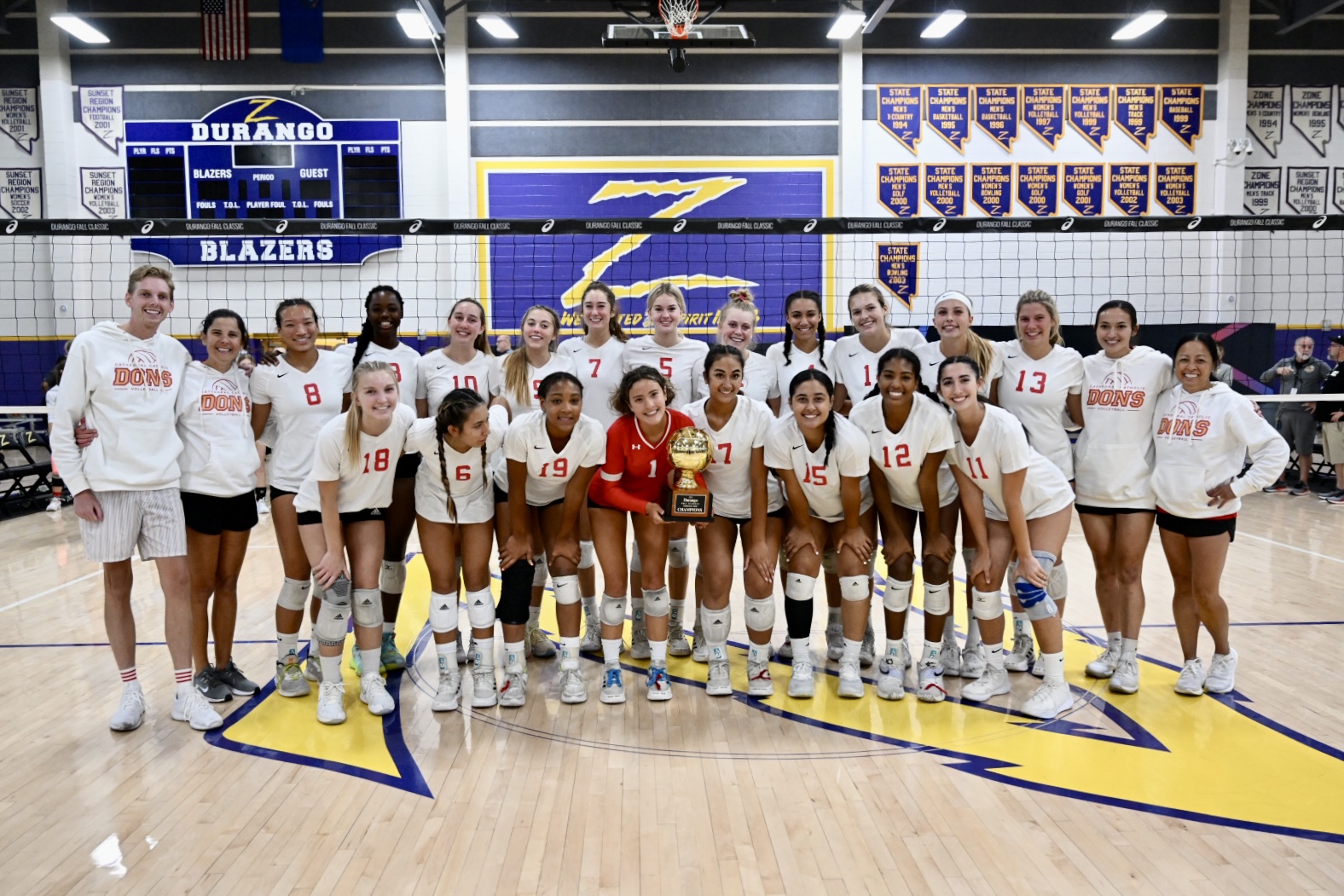 2022 Tournament - Durango Fall Classic